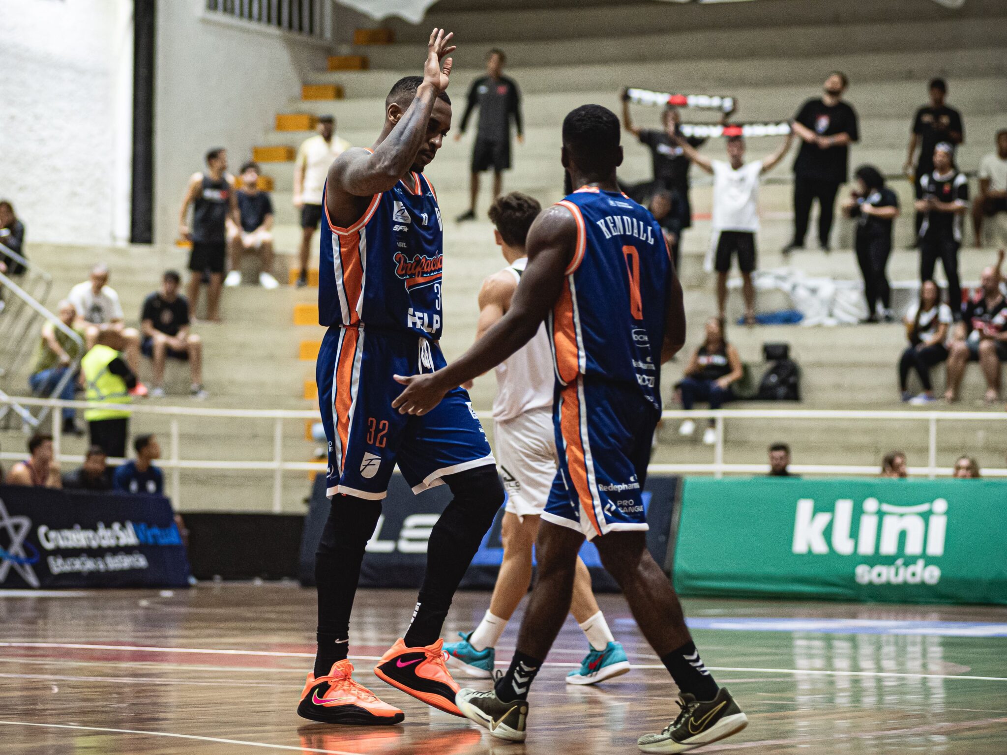 Unifacisa vence Vasco e conquista a primeira vitória no NBB